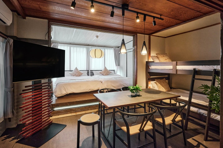 Tx Asakusa Station 8 Min Walk/3-6 People/45㎡/wi-fi/near Senso-ji Temple, Tx Asakusa Station 8 Min/3 Beds/45㎡/best. - Asakusa