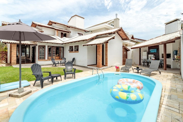 Jurerê International-6 Bedrooms-bbc-pool - Florianópolis
