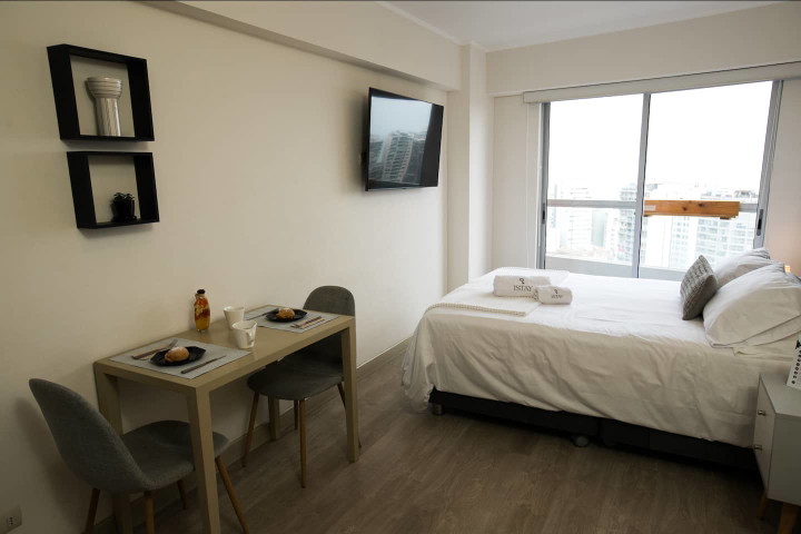 Istay| Moderno Loft| Piscina-bbq-gym-bicicleta - Peru