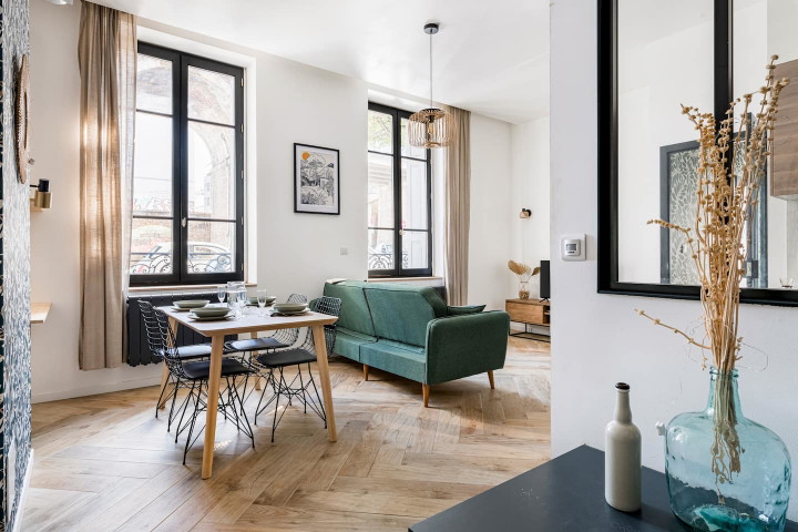 Pleasant Apartment In The City Center - Saint-Étienne