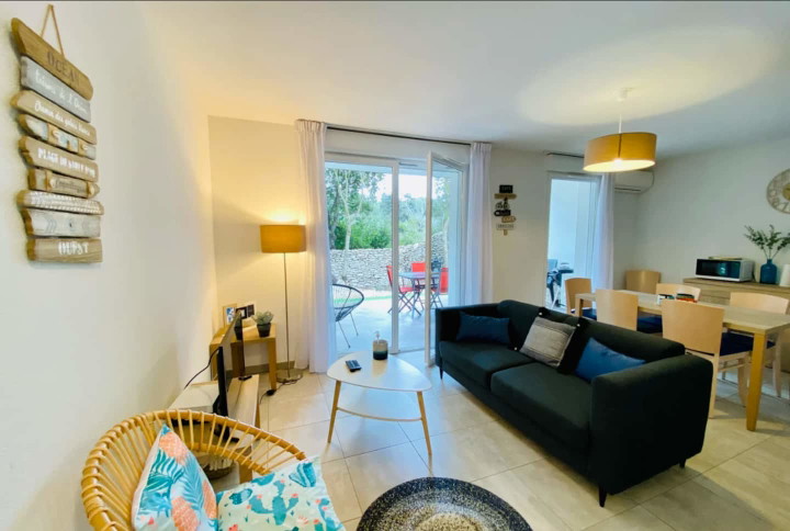 Maison En Résidence Avec Piscine à Bonifacio - Bonifacio