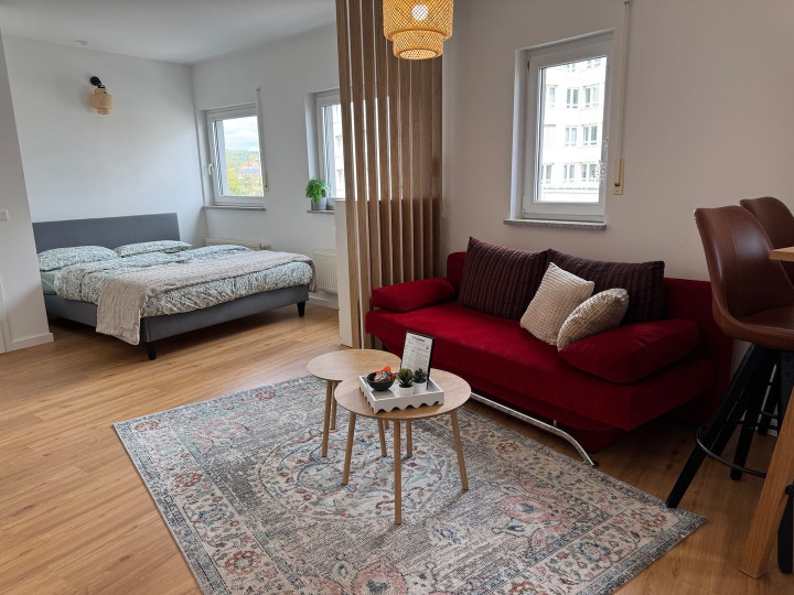 Appartement 1 Chambre Emplacement Central - Erlangen