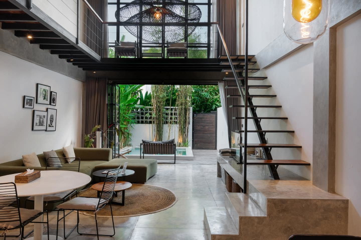 1br Berawa Industrial Loft | Pool, Near Beach - Canggu