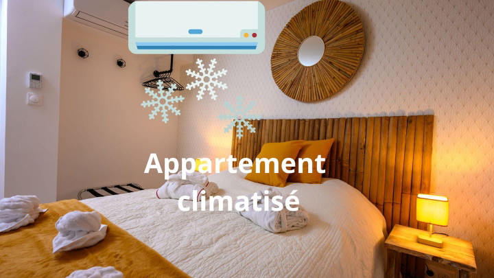 Cozy F2 40m² Climatisation Vieille Ville Château - Audincourt