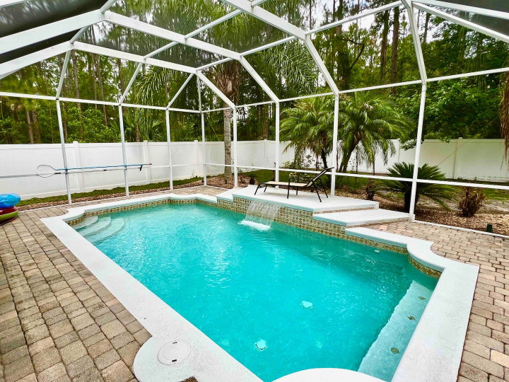 Hidden Treasure-cozy 3br W/salt Water Heated Pool - Palm Coast, FL
