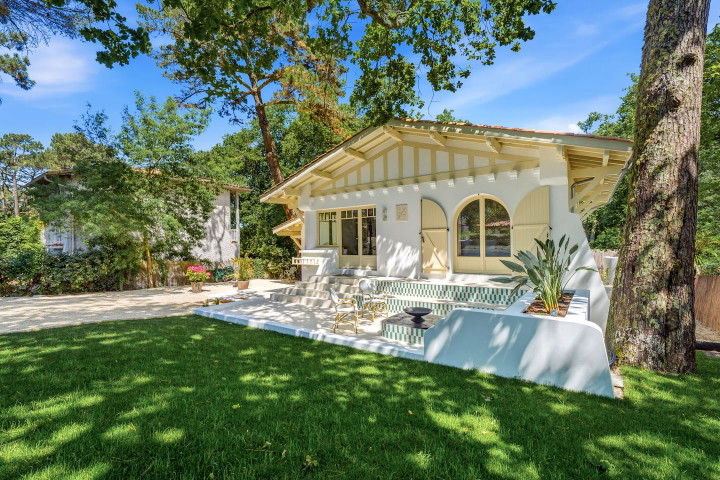 Villa Dexception Avec Piscine  Plage à Pied - Cap Ferret