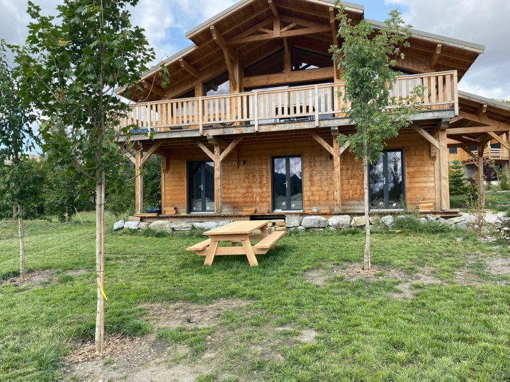 Chalet On The Route Du Lac, 6 Minutes From Allos Village - La Foux d'Allos