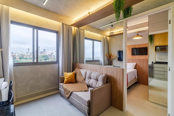 Fl1506 | Luxury Loft With Parking Space | Faria Lima V Madalena - São Paulo