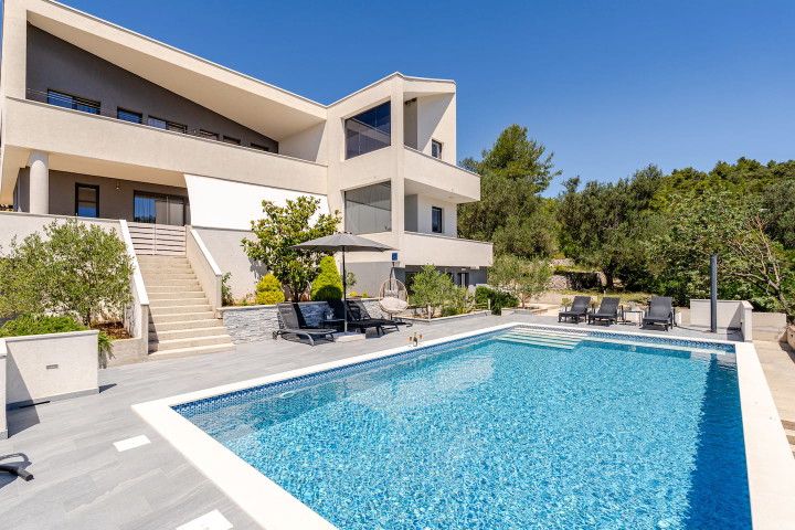 Appartement De Luxe Luna - Croatie