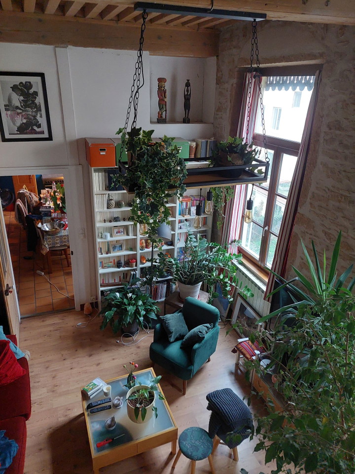 Vaste Appartement à La Croix Rousse - Saint-Priest