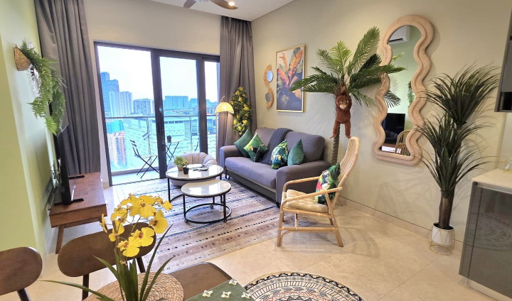Lucentia|malay Tropic 2br| Infinity Pool Klcc View - Kuala Lumpur