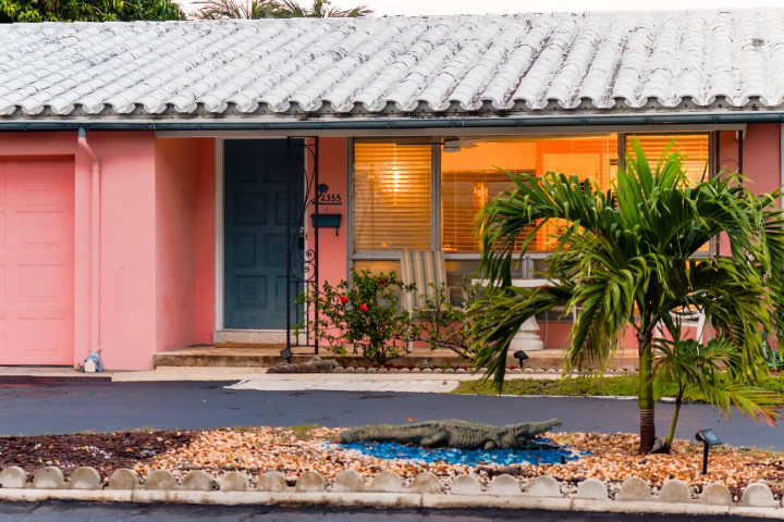 Maison Rétro En Floride Jacuzzi Animaux Acceptés À Deux Pas De La Plage - Bahamas