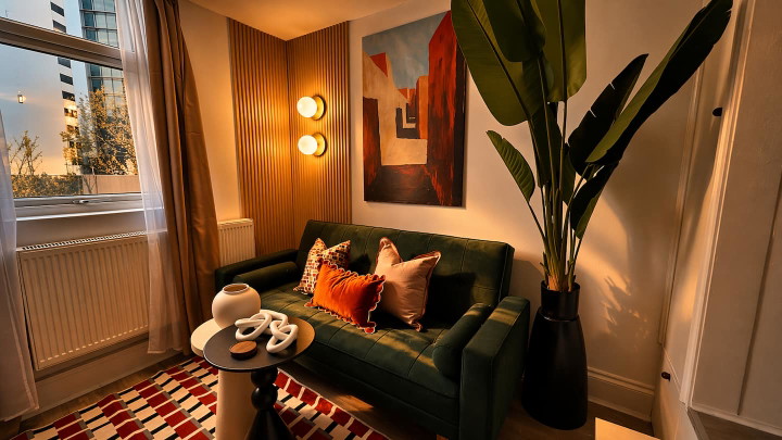 Cosy Split-level Studio Near Tube | Fulham Sw6 - Fulham
