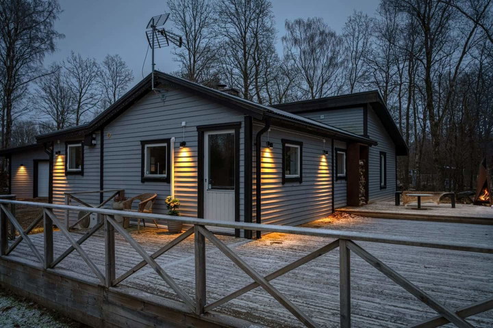 Maison Moderne - Escapade De Luxe Calme, Près De Ringsjön - Suède
