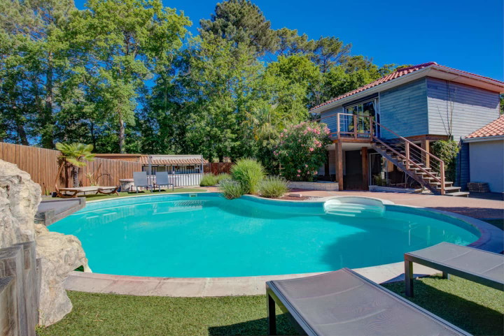 Villa Des Albizzias - Pool, Jacuzzi & Sauna - Cap Ferret