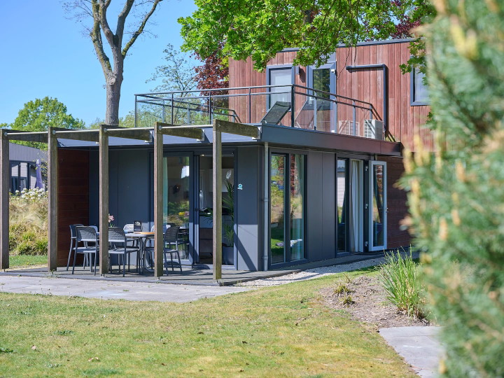 Spacious 8-person House On Child-friendly Park - Noord-Brabant