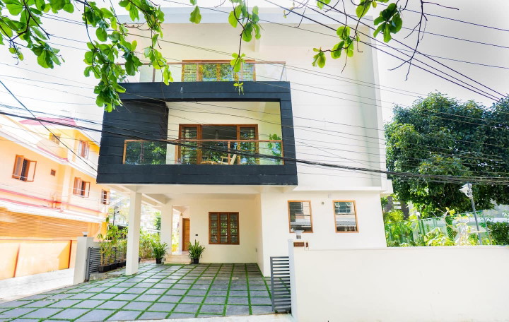 Nordic Villa By Snooze Living |1.5 Km To Lulu Mall - Cochín