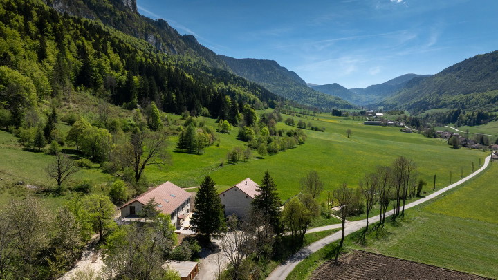Grand Gîte Au Cœur Du Vercors,15 Personnes - Corrençon-en-Vercors