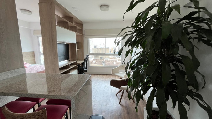 Studio Próximo A Arena Da Baixada Com Garagem - Curitiba