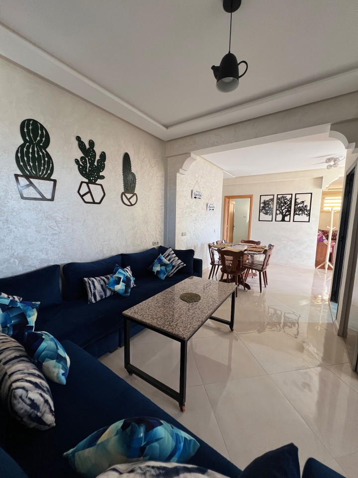 Spacious Beachfront Apartment With Swimming Pool - Maroc