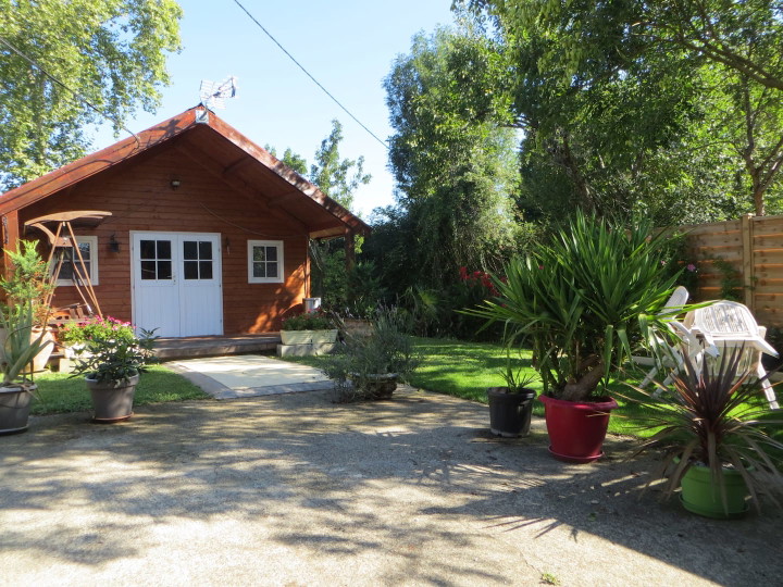 Relaxing Stay In Private Wooden Cabin - Aire-sur-l'Adour