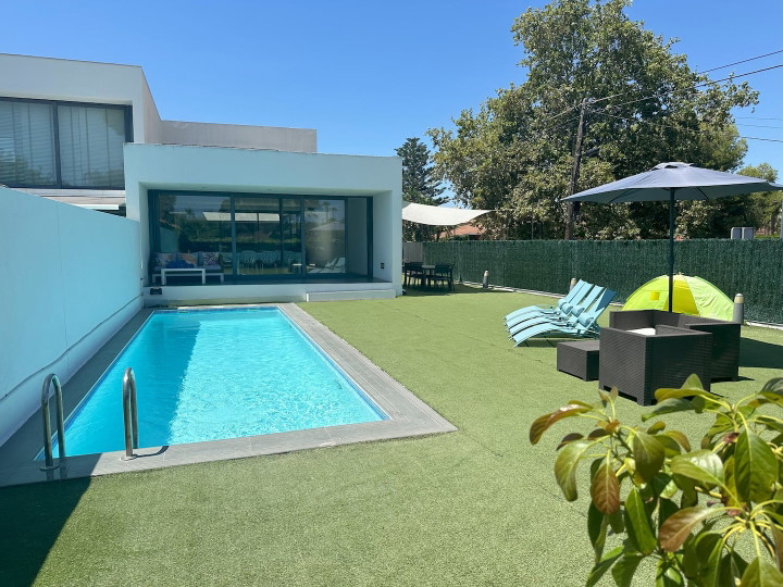 Villa Moderne Avec Piscine Privée - 400 M De La Plage - Castellón de la Plana