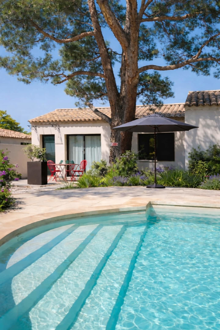 Logement Climatisé - Piscine Au Coeur Du Luberon - Ménerbes