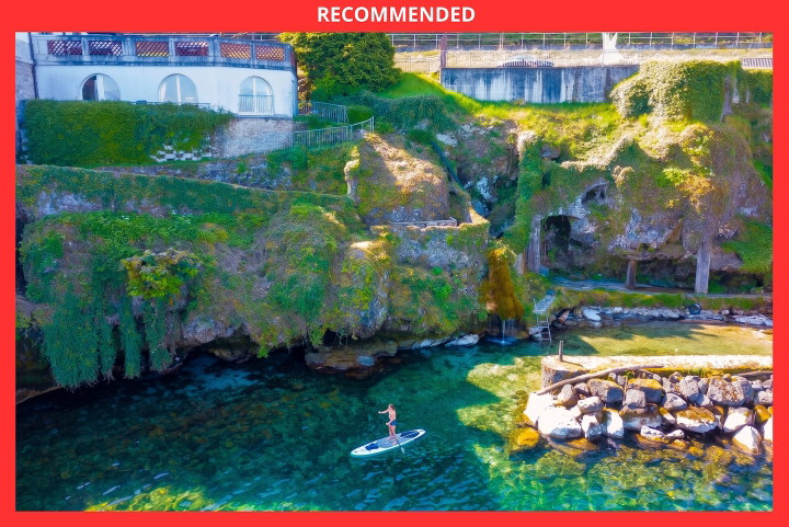 The Secret Springs And Caves Of Lake Léman - Montreux