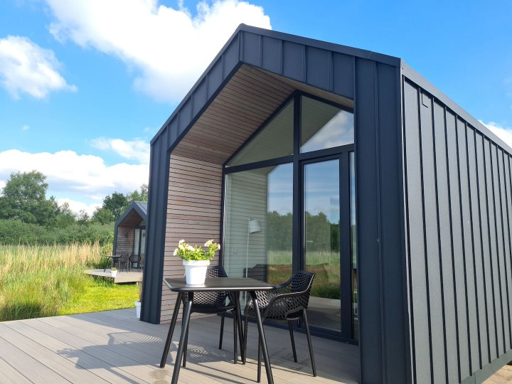 Cozy Tiny House In National Park De Alde Feanen - Friesland