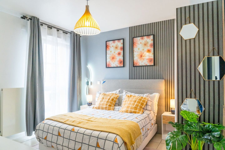 Magnifique Appart Moderne, Cosy - Saint-Priest