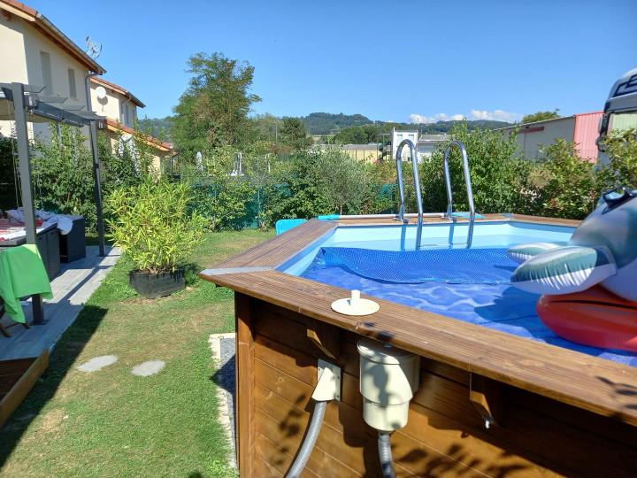 Maison Avec Piscine, Entre Lacs Et Montagne - Rumilly