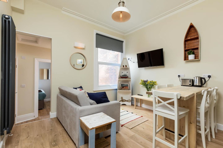 Nagelneue Ferien-suite Mit 2 Schlafzimmern - Portsmouth