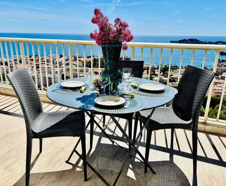 Magnifique Appartement à Villefranche (Sud-ouest) - Beaulieu-sur-Mer