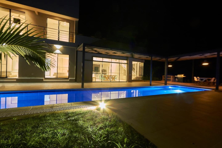 Casa De Campo Via Anapoima En Face De La Mesa. - La Mesa