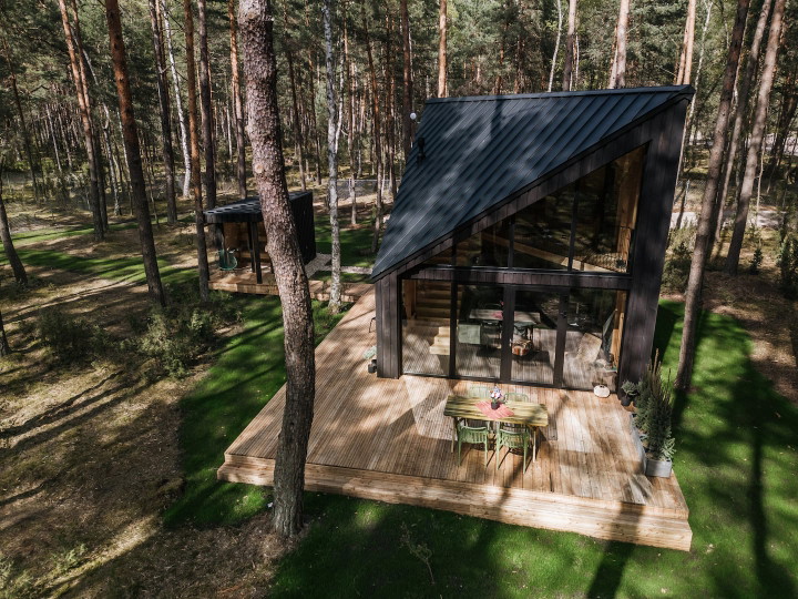 Forrest Cabin 50, Popowo Summerhouse - Poland