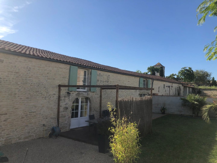 Au Clos Des Auges - Gîte 5 Pers. - Surgères