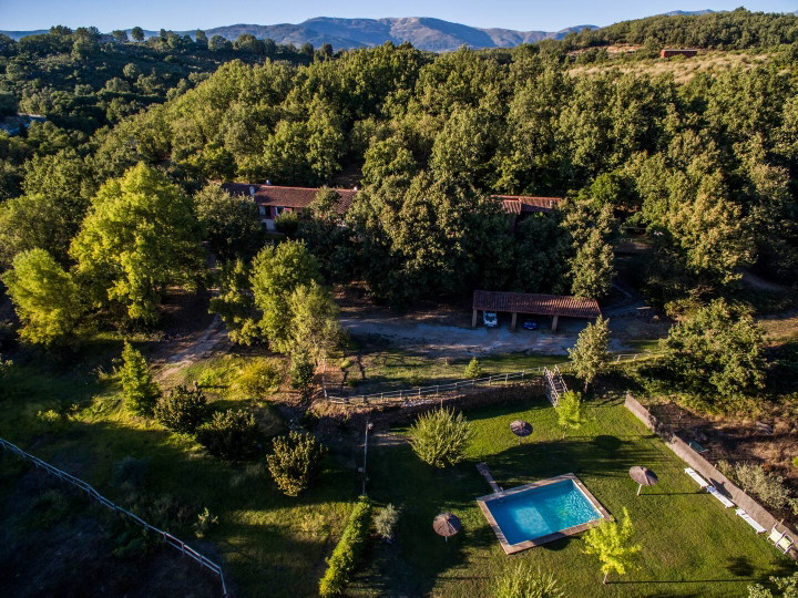Apt Casasturga. Un Dormitorio/chimenea At-cc-0053 - Extremadura