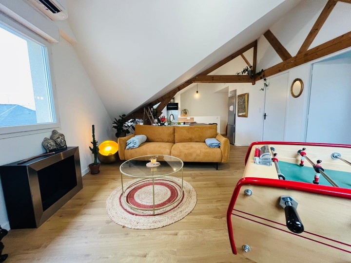 Casa Diderot - Premium Avec Terrasse & Parking - Angers
