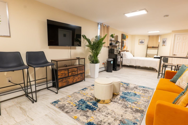 Cozy Studio W/ Parking & 15min From Nyc - Hoboken, NJ