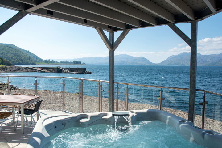 Beach House 1 With Hot Tub - Glencoe