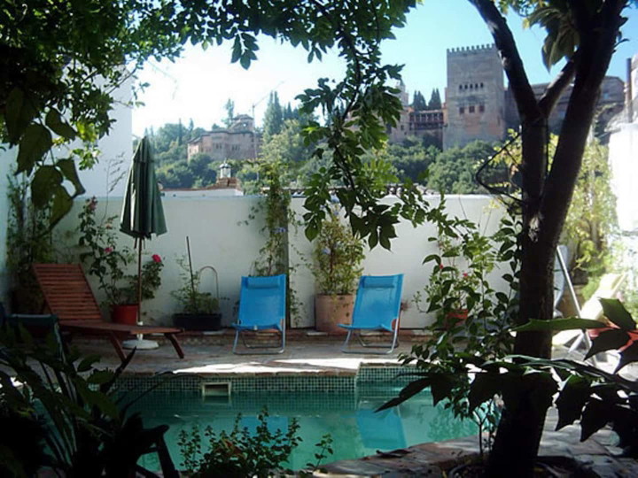 Albayzin, Vista Alhambra, Jardín, Piscina, Max 7 - Granada