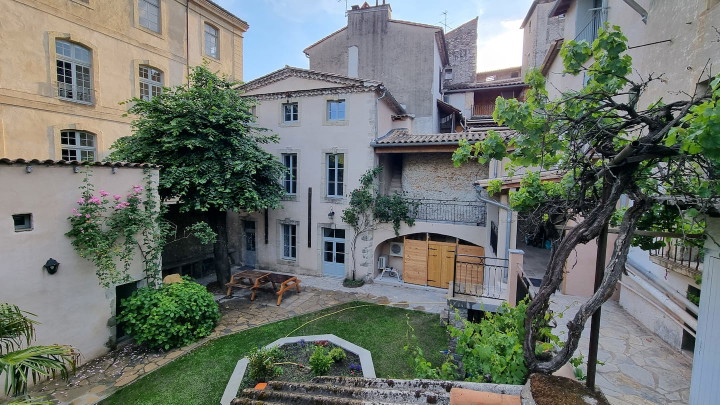 Maison En Centre-ville Avec Jardin - Le Vigan