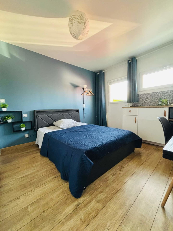 Petit Studio Cosy Au Calme Et Climatisé,tt éQuipé - Portet-sur-Garonne
