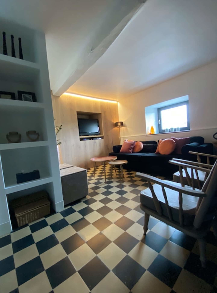 Luxe Vakantiewoning Met Verwarmd Zwembad Bornebo16 - Vielsalm