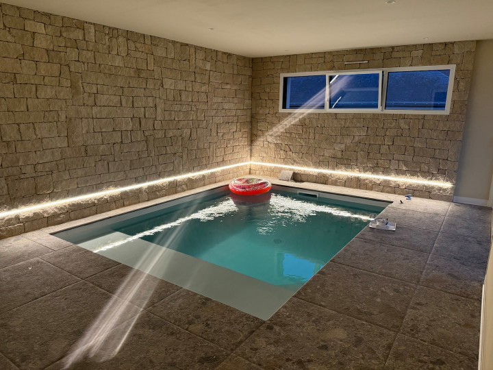 Gîte Ondine - Maison Avec Piscine Intérieure - Bretagne