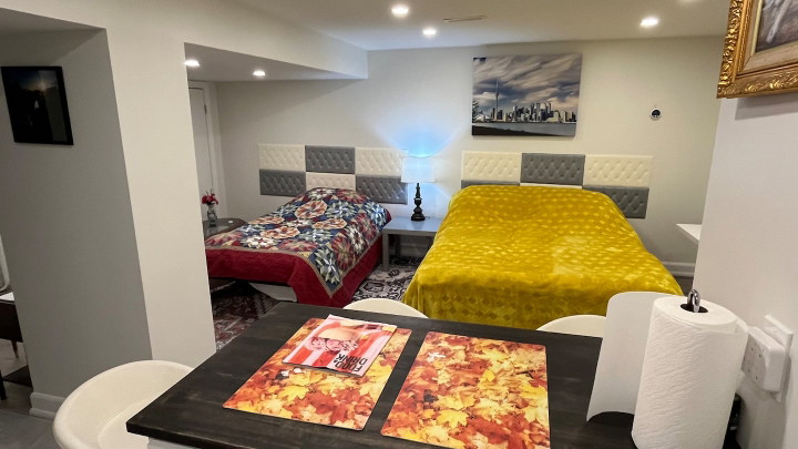 Family Basement Suite (For 3) In Gta, Ont., Canada - Mississauga