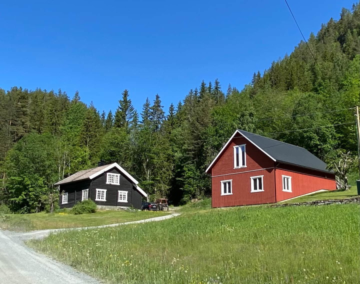 Log House/cabin - Noruega