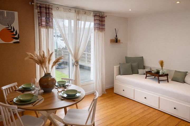2 Pièces Avec Terrasse À Coty - Octeville-sur-Mer