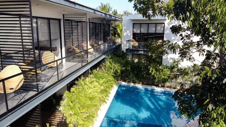 Comfortable Room With 2 Beds - Bacalar