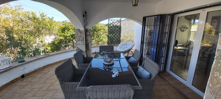 La Maison Bleue Avec Sa Piscine 700 M De La Plage - L'Escala